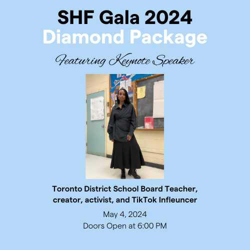 Diamond Sponsorship Package | Somali Hope Foundation